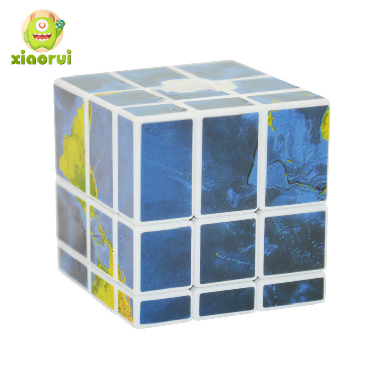 3x3 Earth Mirror Cube 3x3x3 Speed Cube Blocks Cube Different Shapes ...