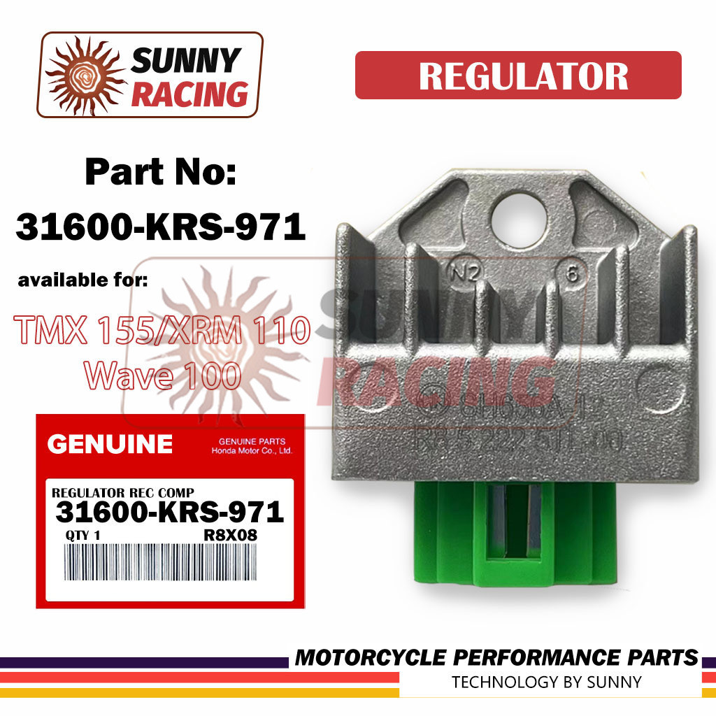 Rectifier Regulator For TMX 155/XRM 110/Wave 100 | Shopee Philippines