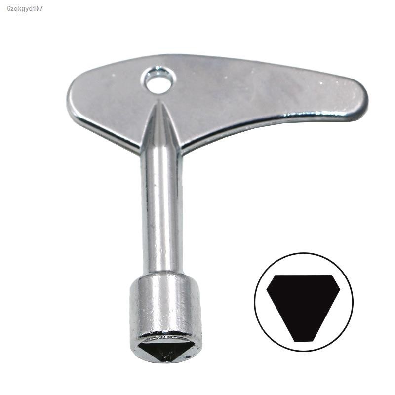 Elevator inner triangle key hall door Kone Otis triangle lock train ...
