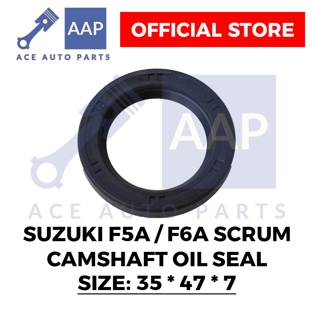 Suzuki Multicab F5A/F6A Scrum Camshaft Oil Seal 35*47*7 | Shopee ...