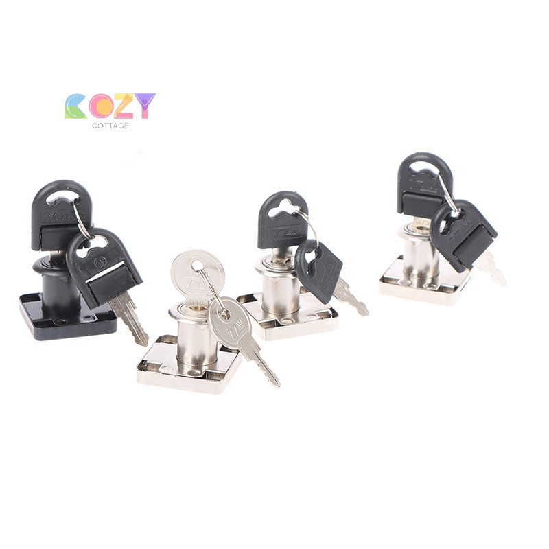 【Cozy Cottage】 Desk Drawer Lock Wardrobe Locks Cabinet Locks Furniture ...