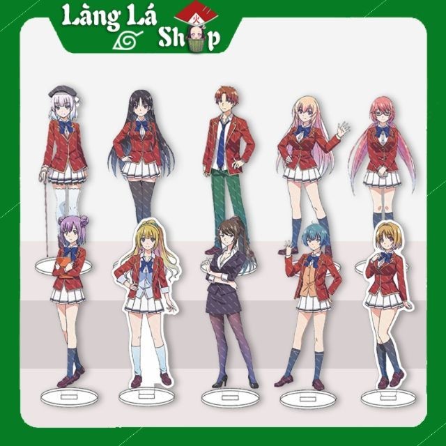 Mica Standee Statue anime/manga Youkoso Jitsuryoku Shijou Shugi no ...