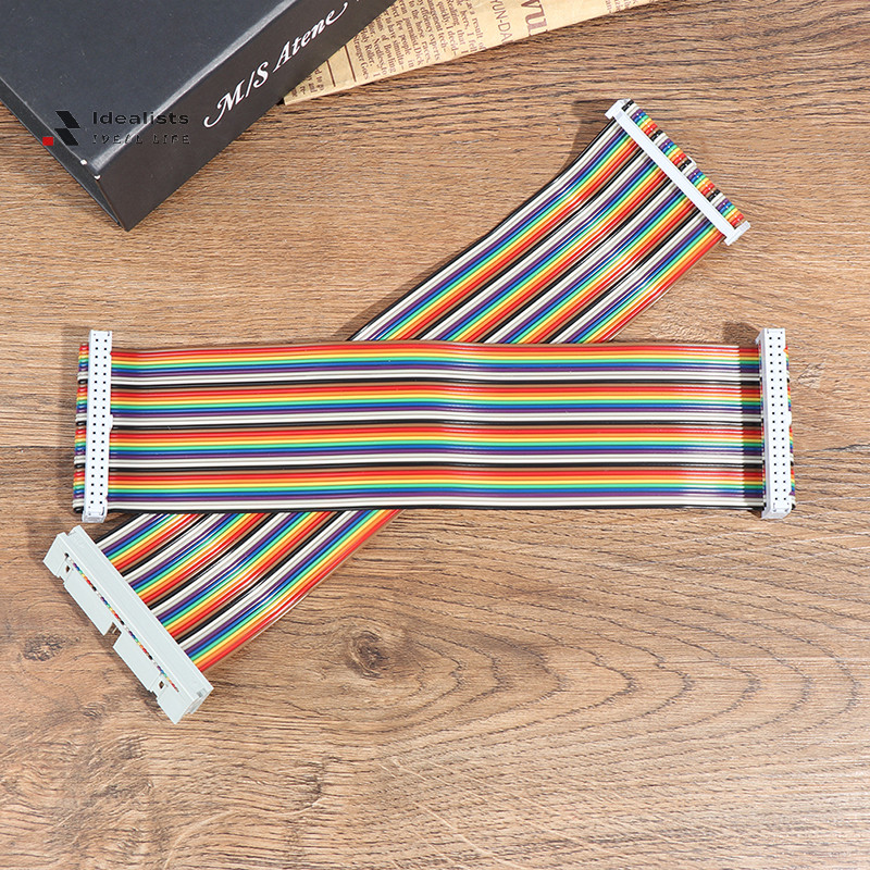 Idealist Raspberry Pi 40 Pin GPIO Cable Extension Wire for Raspberry Pi ... Idealist Raspberry Pi 40 Pin GPIO Cable Extension Wire for Raspberry Pi ...