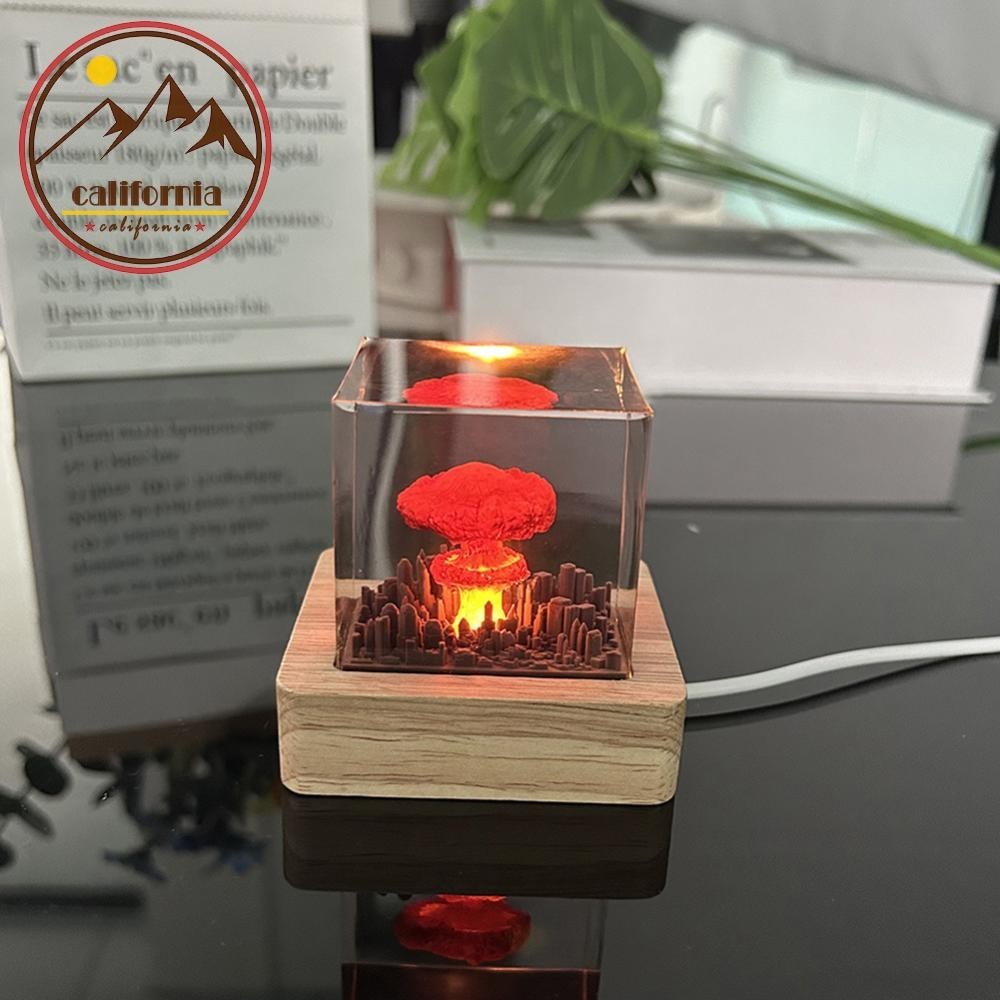 Creative Nuclear Explosions Mushroom Cloud Lamp Rechargeable Atomic ...