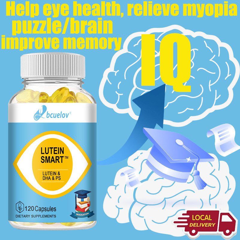 Bcuelov Nootropic Brain Support Supplement Enhances Memory, Brain ...