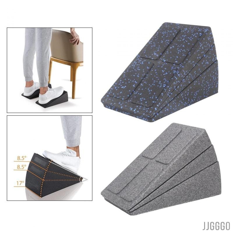 [Jjgggo] Squat Wedge Stretch Boards, 3 Pieces, Calf Stretcher, Foot ...