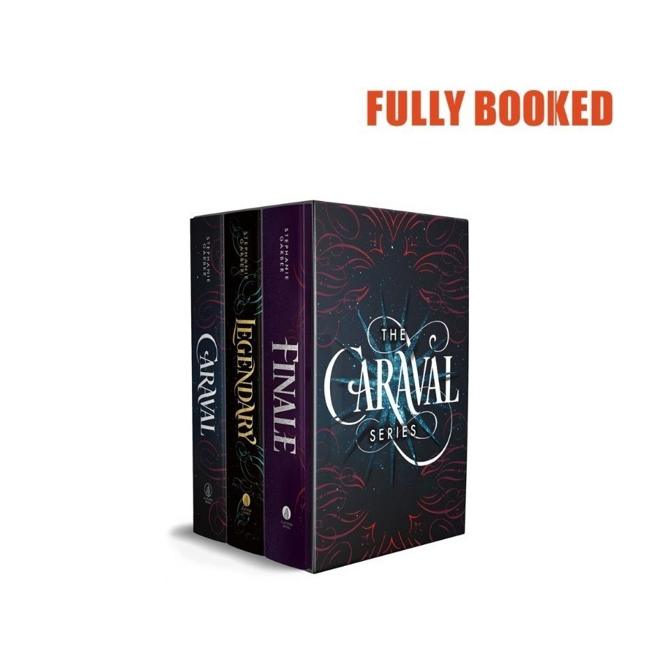 Caraval Boxed Set: Caraval, Legendary, Finale (Paperback) by Stephanie Garber | Shopee Philippines