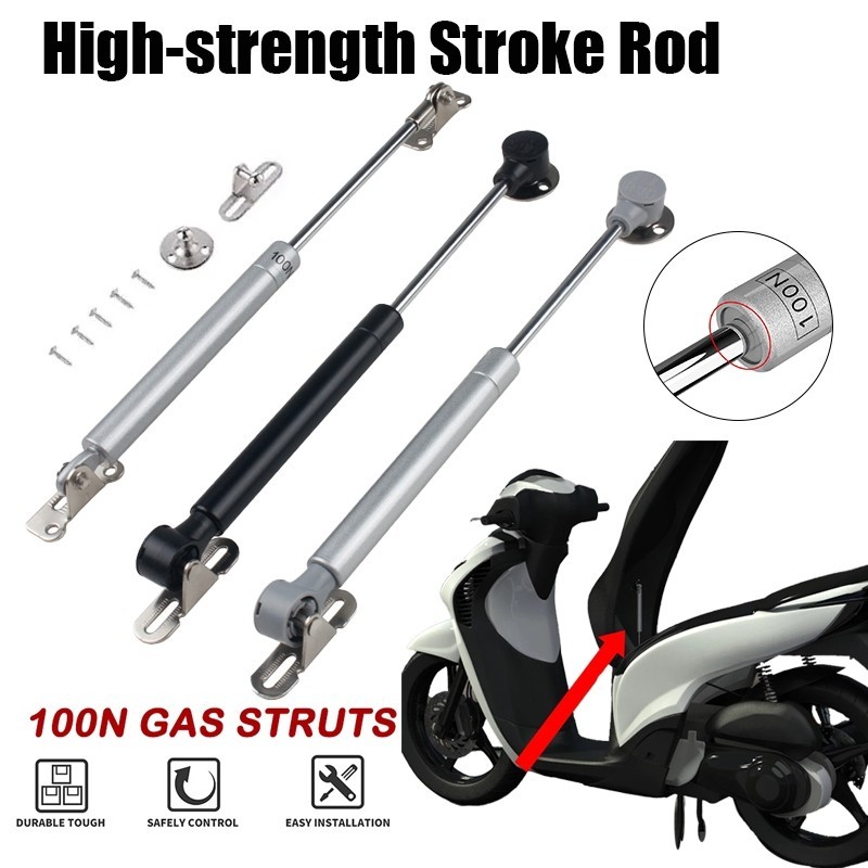100N Hydraulic Rod Pneumatic Lift Support Hydraulic Hinge Gas Spring ...