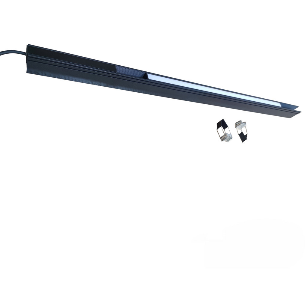 ILLUMIQ TERRA Magnetic Track Light 1 Meter 50mm with 1pc 24W LED Flood ...