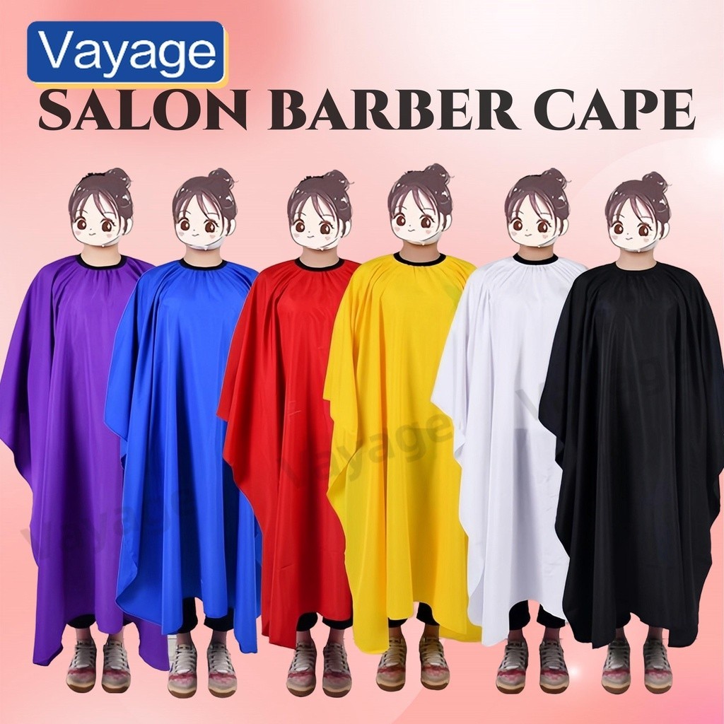 Barber Apron Styling Shawl Salon Bibs Haircut Cape Hairdressing Cloth ...