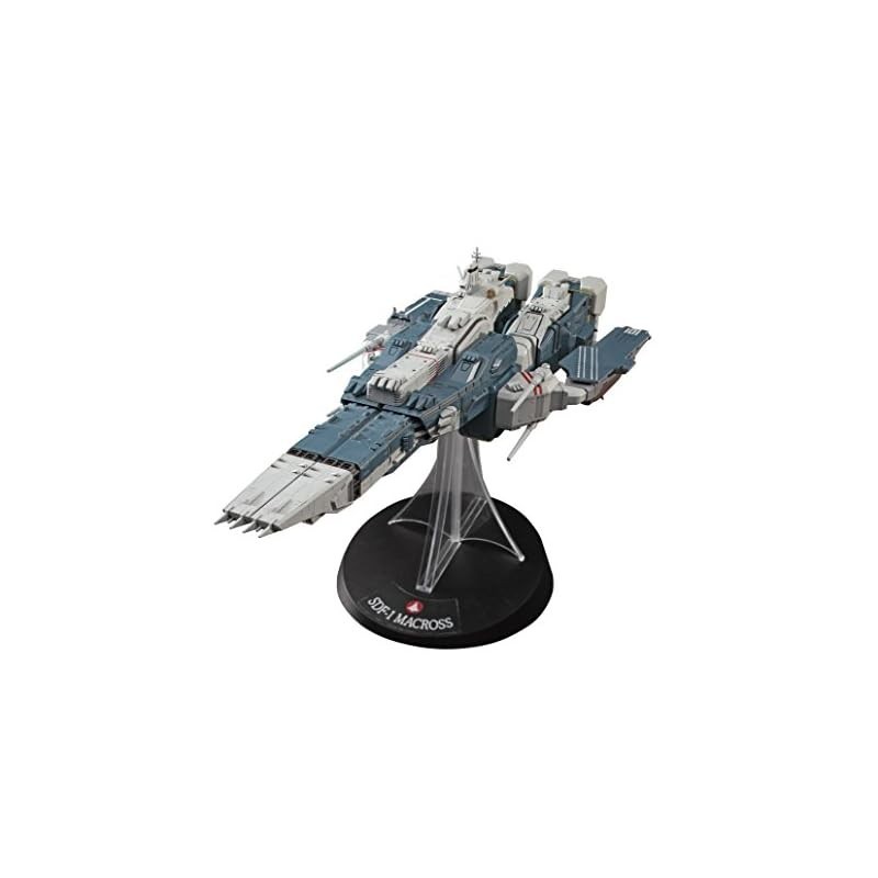 Hasegawa Super Dimension Fortress Macross SDF-1 Macross Fortress Ship w ...