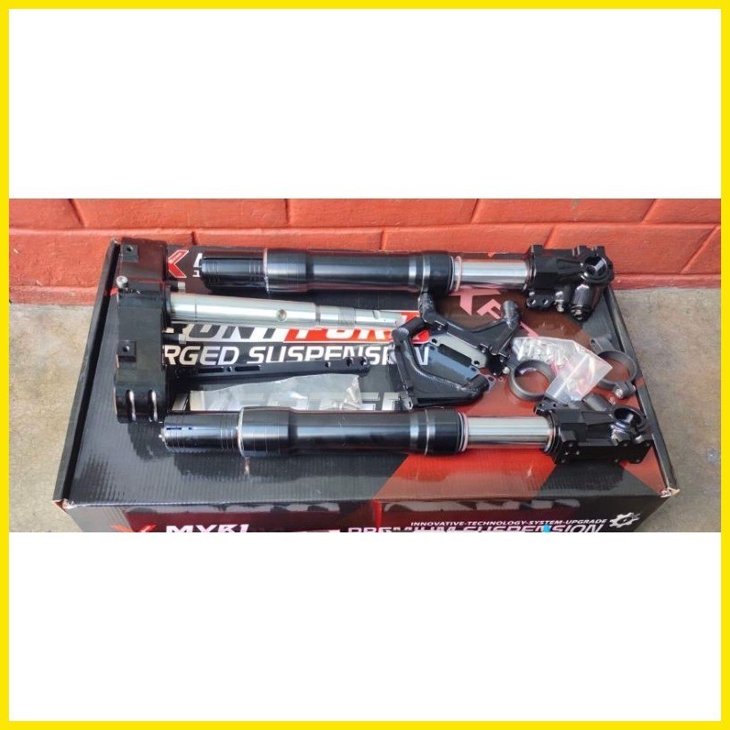 ♞MVR1 FRONT SHOCK INVERTED SNIPER 150 Dual Disc Ready | Shopee Philippines