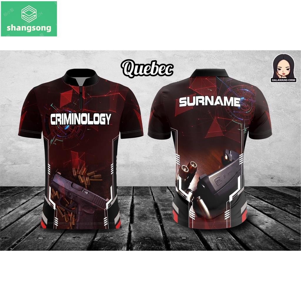 [FREE Custom]Criminology Polo Shirt Criminology Shirt for Men with ...