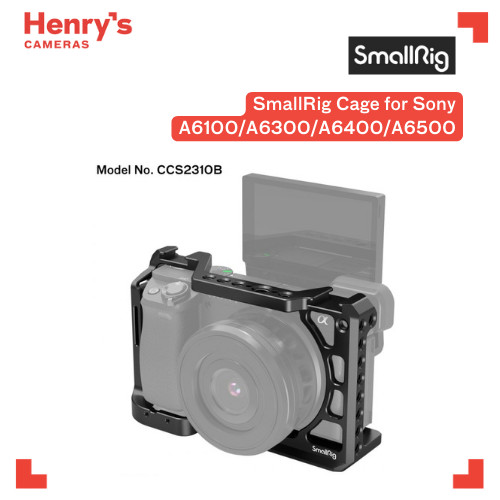 SmallRig Cage for Sony A6100/A6300/A6400/A6500 Model CCS2310B - Henry's ...