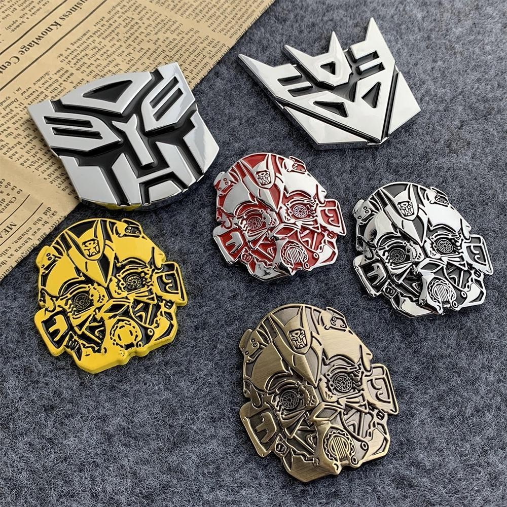 Autobot Transformers Metal Emblem Badge Graphics Decal Car Sticker ...