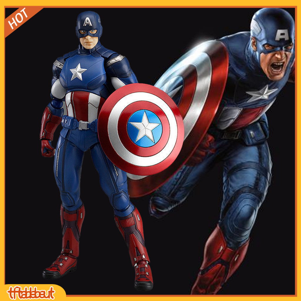 TF* Captain America Model Vivid Expression Collectable Solid Captain ...