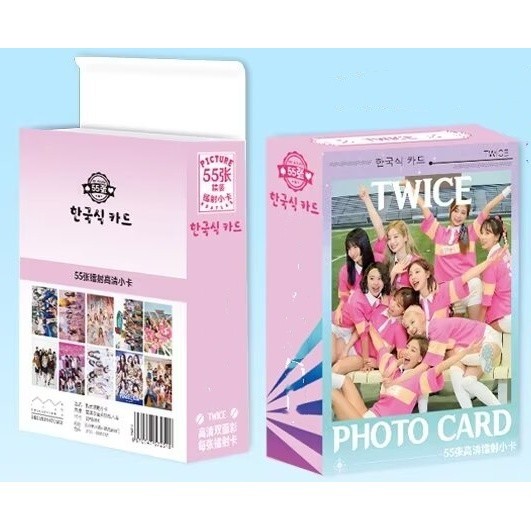 50-55pcs MISAMO TWICE Photocards Laser Hologram Lomo Cards Nayeon Jeongyeon Momo Sana Jihyo Mina ...