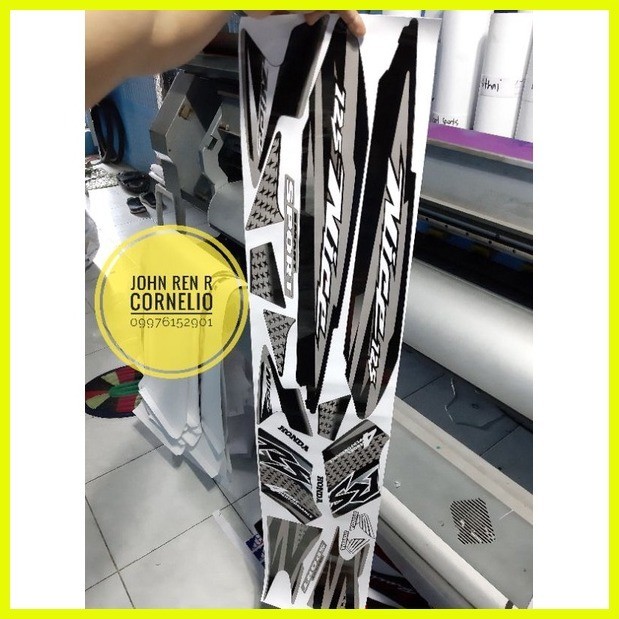 Rs 125 decals ( Nice 125 decals "2003" ) | Shopee Philippines