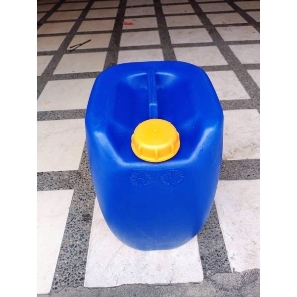 Blue 20L empty container/carboy clover brand made in korea | Shopee ...