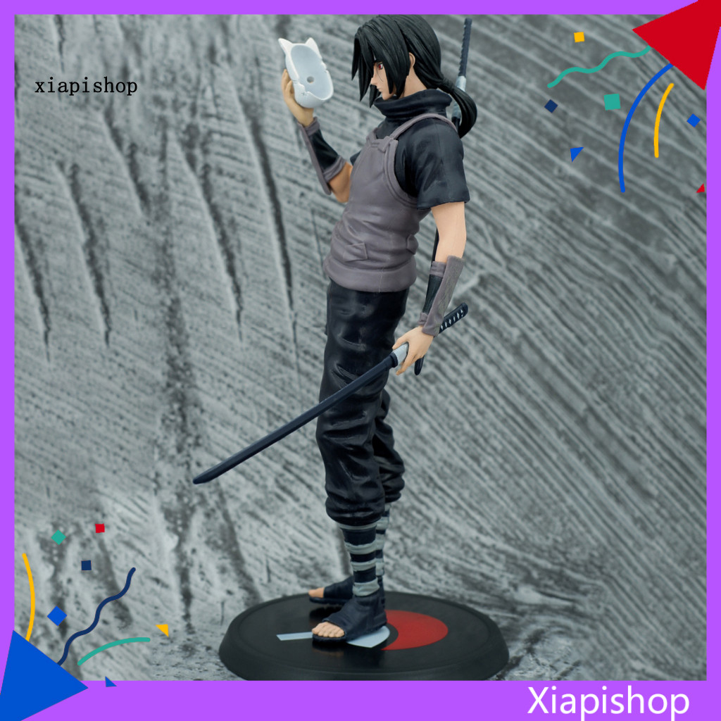 XPS 1 Set Vivid Itachi Uchiha Anime Figure Naruto Theme Realistic PVC ...