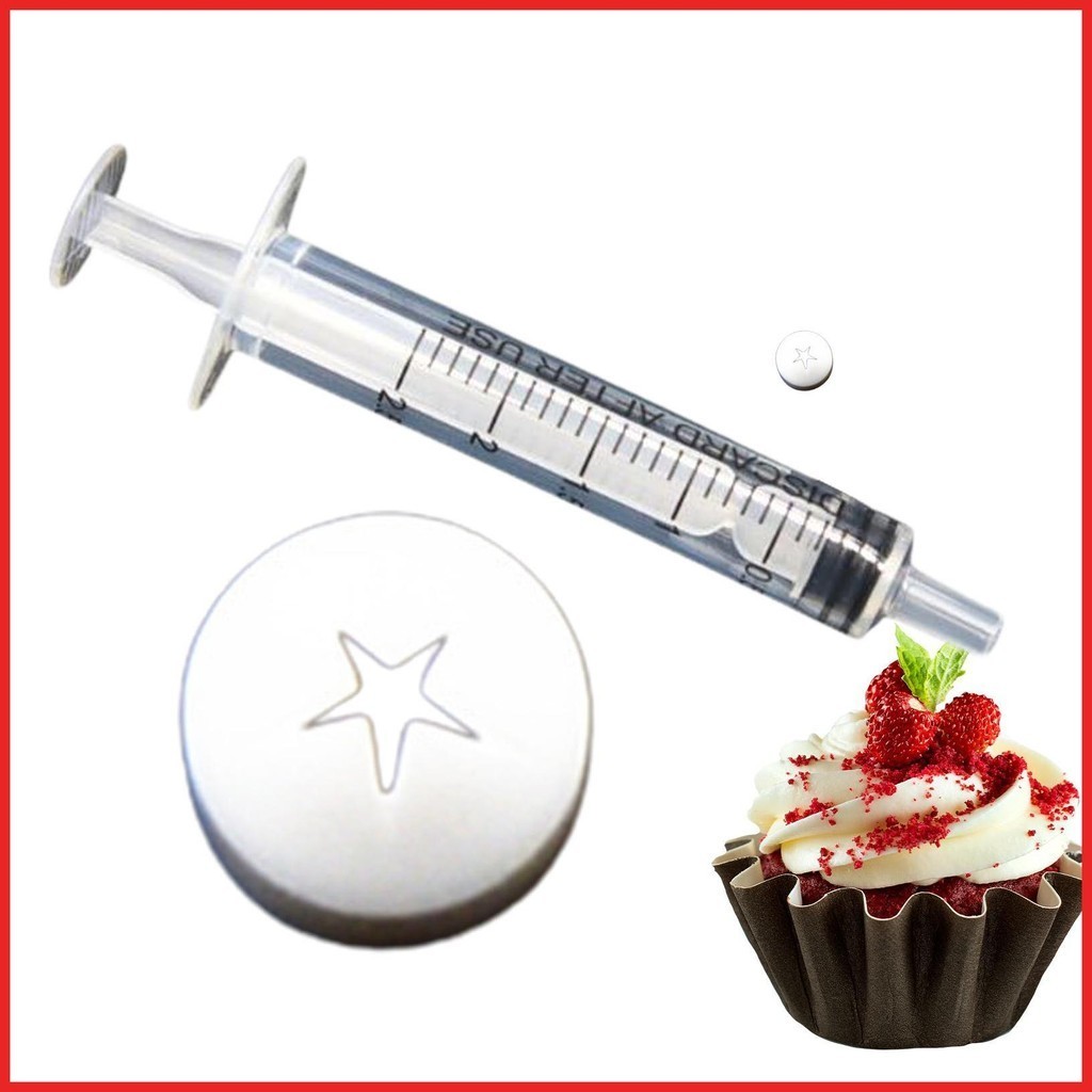 Miniature Piping Tip Baking Cookie Cupcake Mini DIY Nozzle Kitchen ...