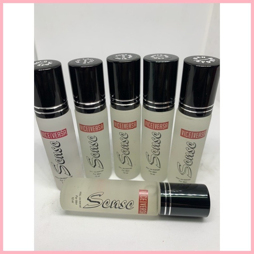 VICE VERSA SENSE 10ml roll-on Perfume for Men (11scents) | Shopee ...