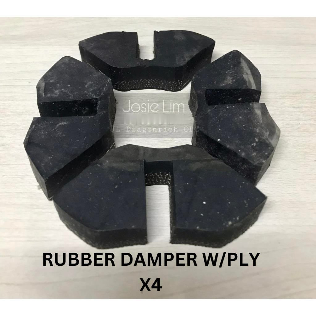 Rubber Dampers X4/WAVE/XRM/CT100/RS/HD3/SHOGUN/FURY/BAJJA/RAIDER/BARAKO ...