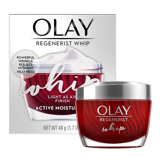 [Genuine] Olay REGENERIST WHIP ACTIVE MOISTURIZER CREAM - 48G | Shopee ...