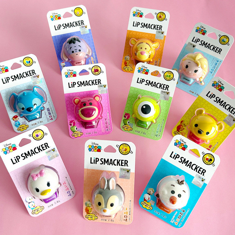 Disney Lip-Smacker Co-brand Cartoon Lipstick TsumTsum Series Mickey ...