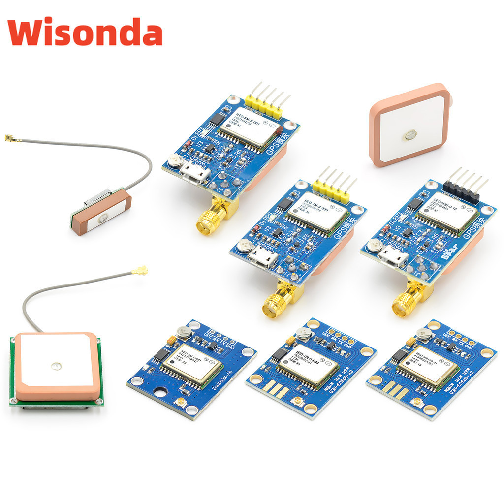 3V-5V Ublox NEO-6M GPS Module GY-GPS6MV2 NEO6MV2 Buit-in | Shopee ...