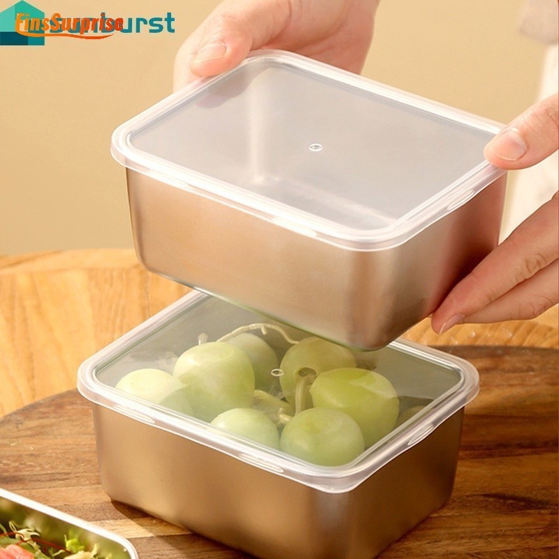 [Surprise] Lunch Box Storage Box / Refrigerator Bento Storage Picnic ...