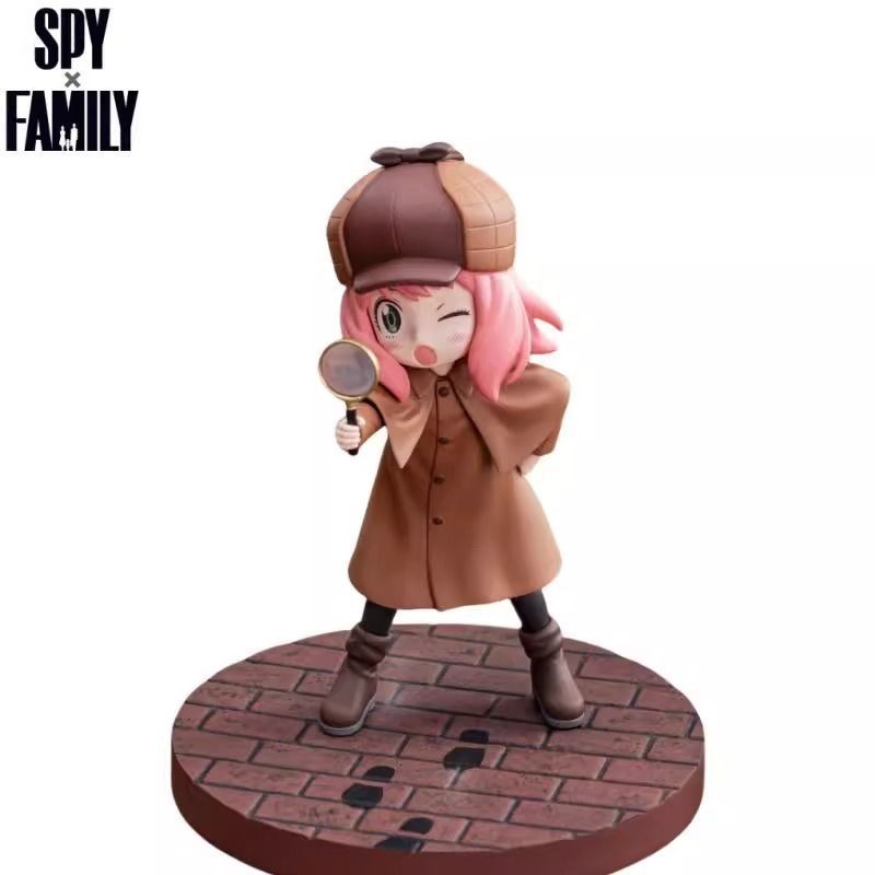 Spy X Family Ania Fudge Handmade Cute Japanese Anime Model Display ...