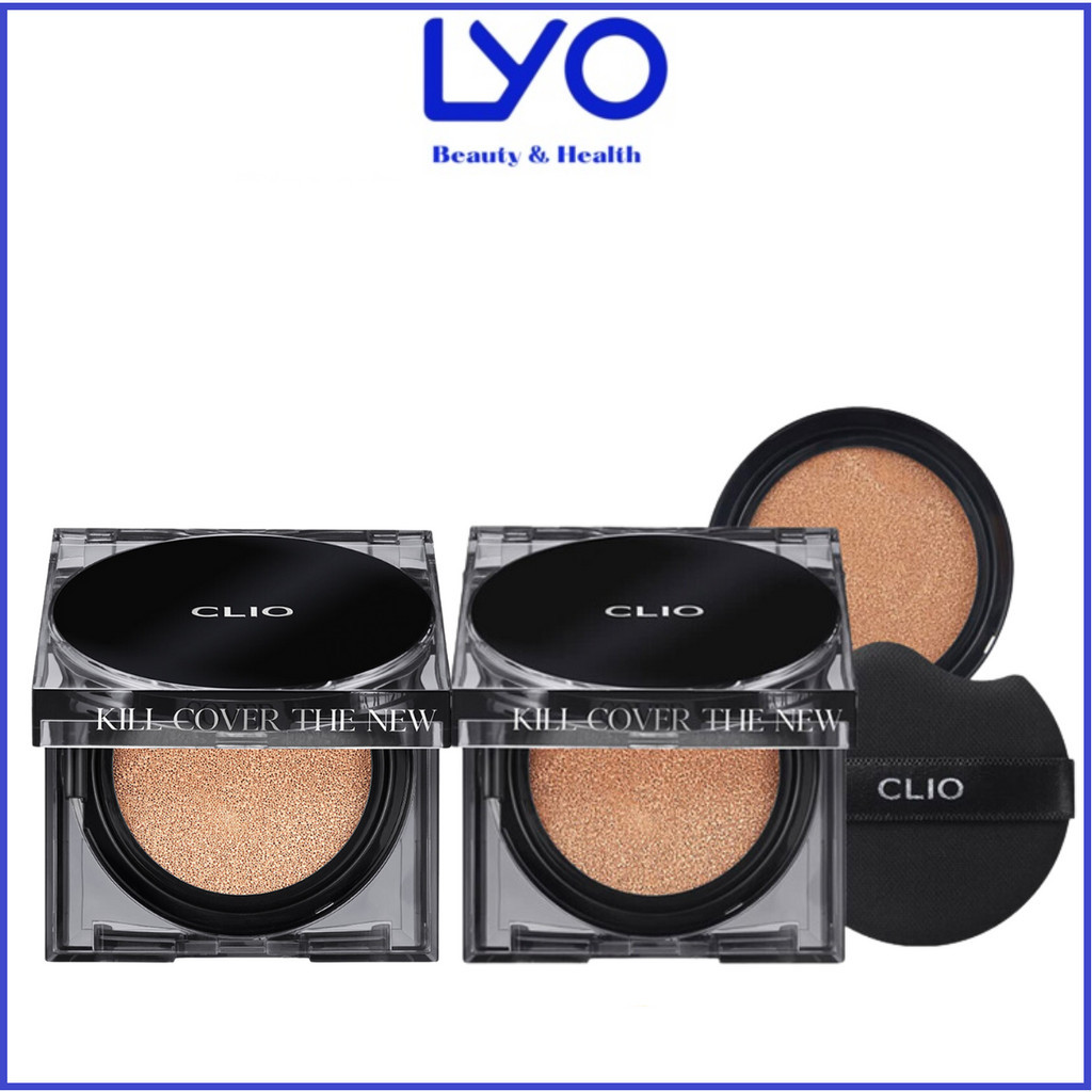 Clio Mini Kill Cover The New Founwear Cushion SPF50+ PA + + + Concealer ...