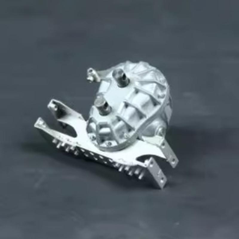 Central Differential Speed Transfer Case for 1/14 Tamiya RC Truck ...