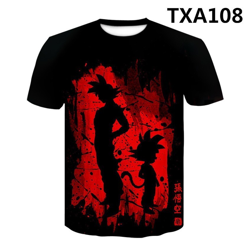 Art Female Male Short Sleeve T Shirt Dragon Ball Dragon Ball Vegeta