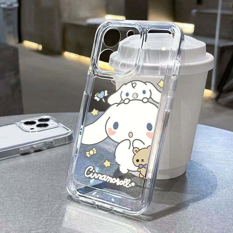 Cartoon Original Sanrio Cinnamoroll Phone Case For iPhone 12 11 13 14 ...
