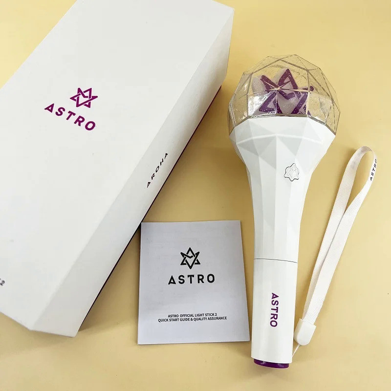 Kpop ASTRO Lightstick Fan Meeting Light Stick Hand Lamp Concert Lamp ...