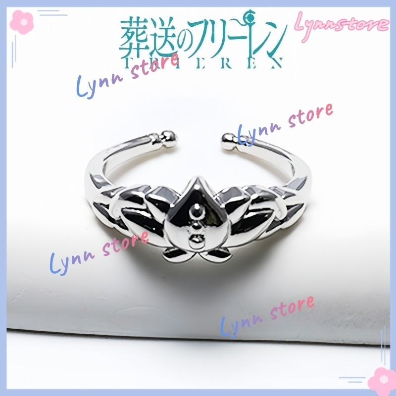 Anime Ring Cosplay FRIEREN AT THE FUNERAL Rings Women Cosplay Frieren ...