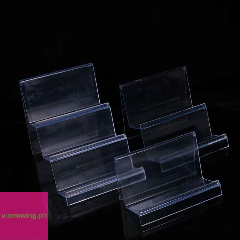 Warmwing Acrylic Display Shelf Cellphone Wallet Glasses Rack ...