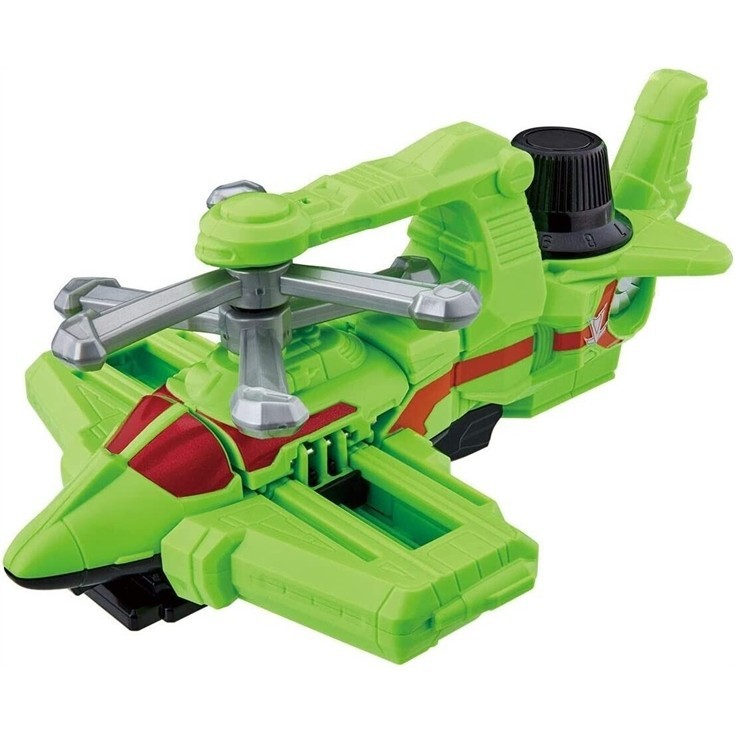 (2ND) Dx Cyclone Dial Fighter - Kaitou Sentai Lupinranger Toy VS ...