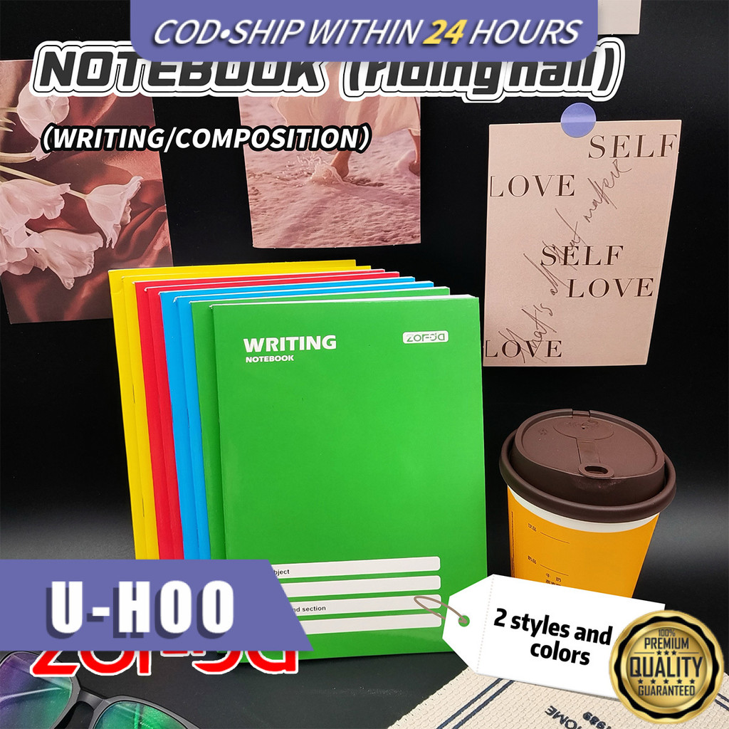 10Pcs ZOFDA A5 Composition Writing Notebook Colorful Notebook Aesthetic ...