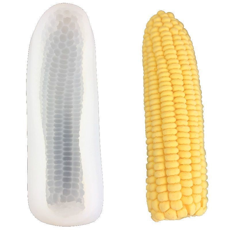 Corn Bitter Gourd Silicone Mold Mousse Ice Cream Jelly Pudding Cheese ...