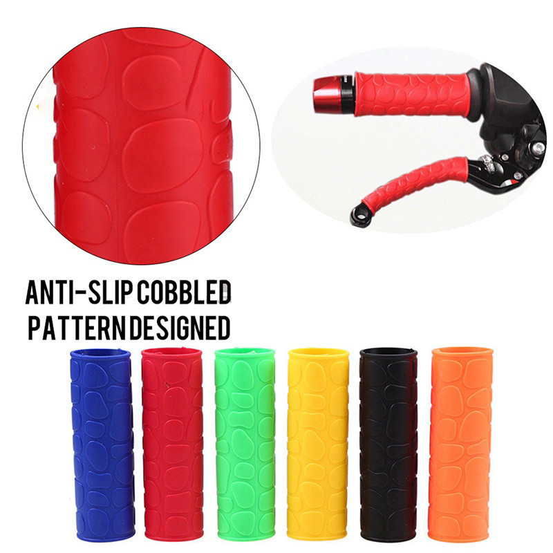 4PCS MOTORCYCLE LEVER GRIP RUBBER Throttle Brake COVER | Shopee Philippines