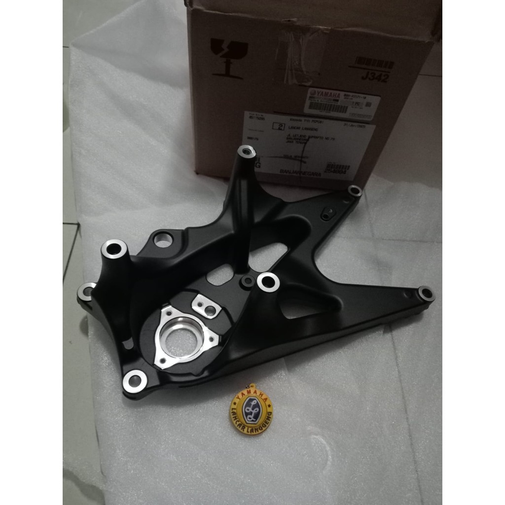 SWING ARM YAMAHA ALL NEW NMAX REAR BRAKE/ AEROX ALPHA/ NMAX NEO BLACK ...