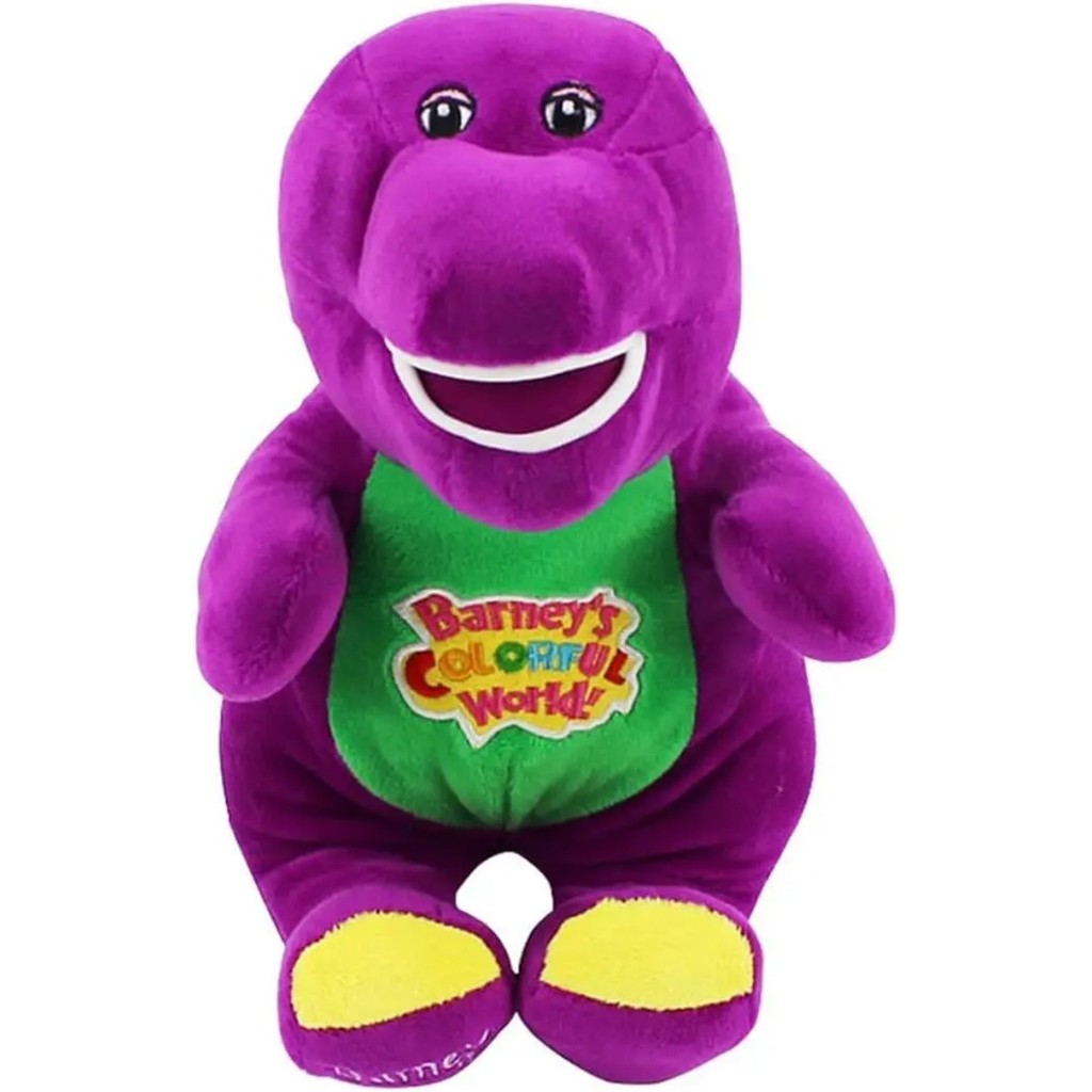 Barney Toys Singing Friend Barney Stuffed Animals Dinosaur Barney ...