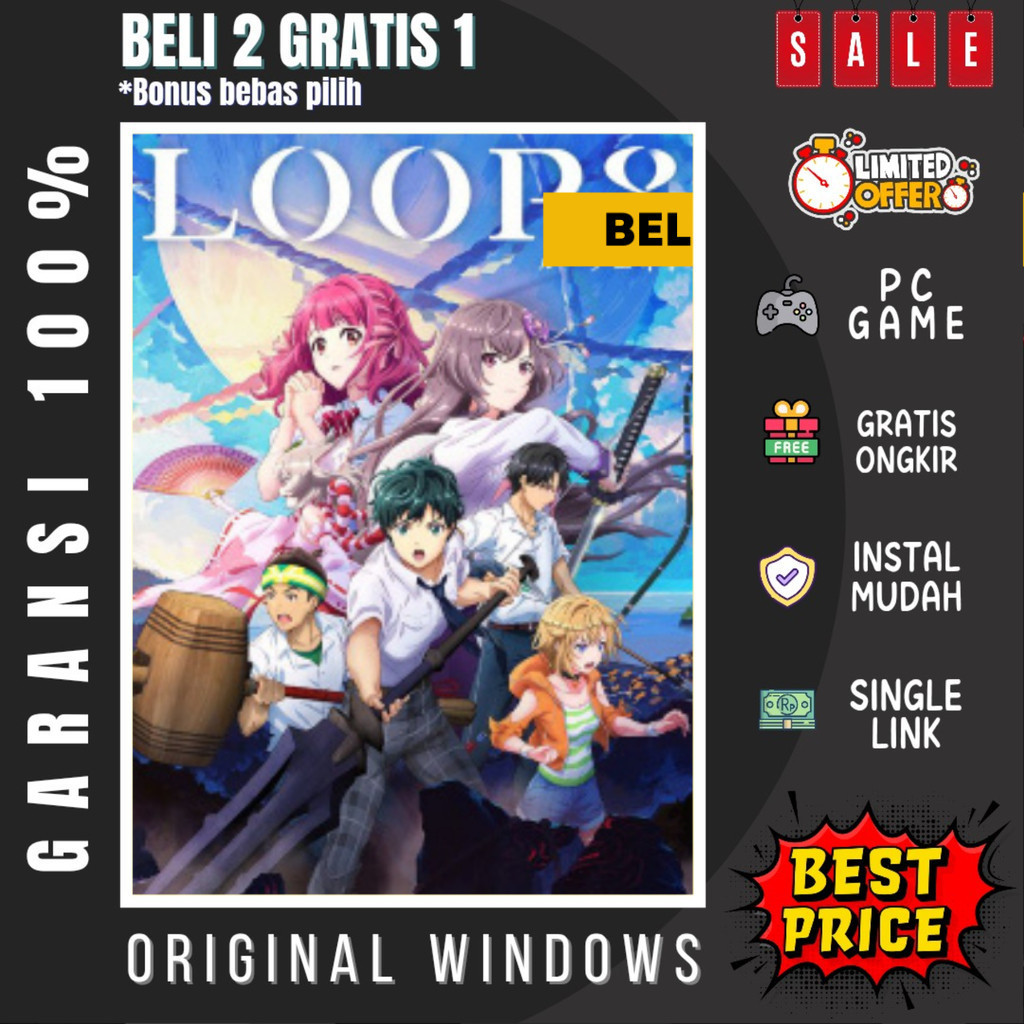 Loop8 SUMMER OF GODS - PC GAMES - LAPTOP GAMES - PC GAMES - BUY 2 GET 1 FREE - ORIGINAL WINDOWS ...