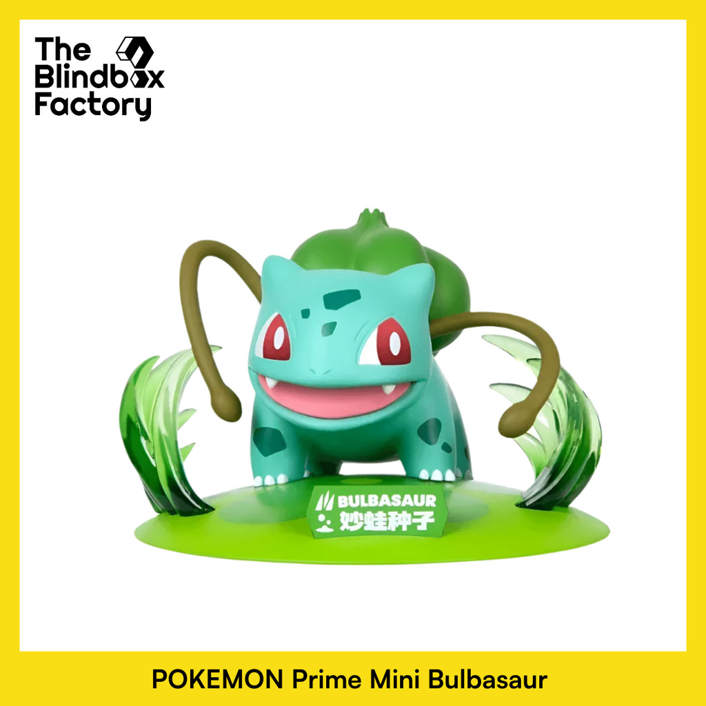 POKEMON Prime Mini Bulbasaur Figure | Shopee Philippines