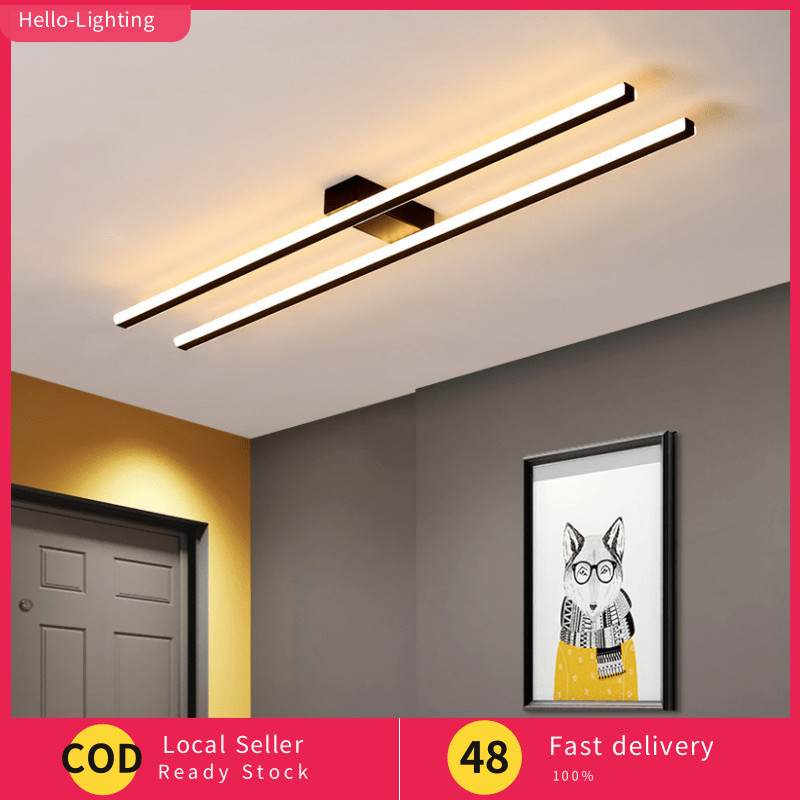 Modern Led Ceiling Lights for Living Room Chandelier Light Hallway ...