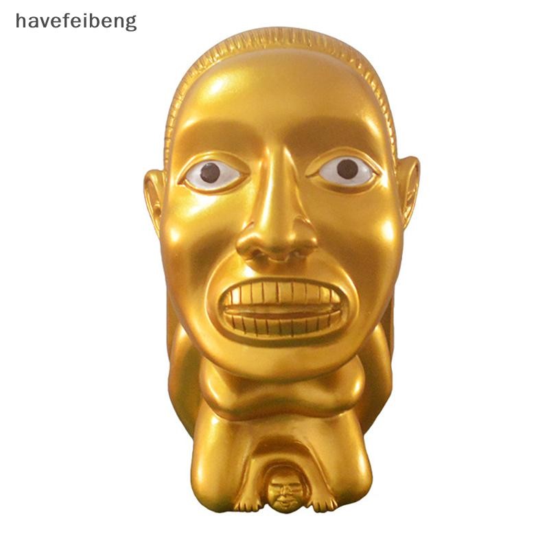 [HGB] Indiana Jones Idol Golden Fertility Statue Resin Fertility Idol ...
