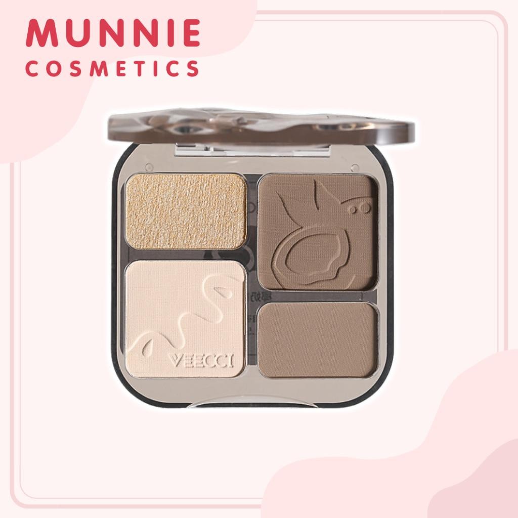 Veecci - Highlighter Palette & Veecci Contour 9g | Shopee Philippines